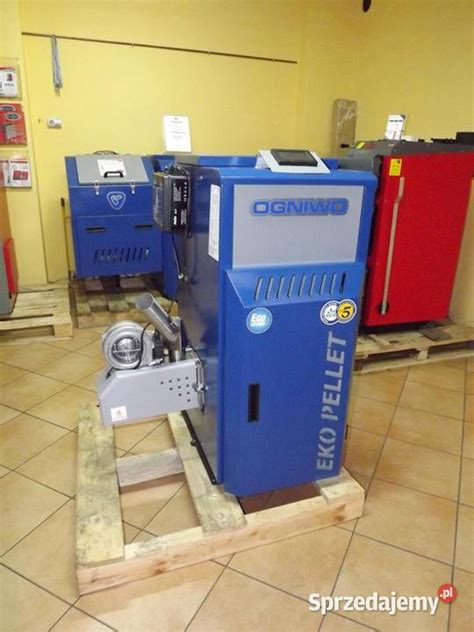 Kocioł piec na pelet pellet Ogniwo Eko Pellet 18 25 kW Wodzisław