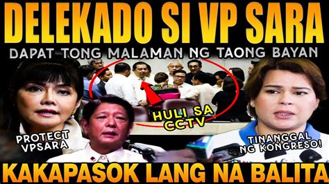 Grabe Ang Nangyari Kay VPSARA Tinanggal Ng Kongreso Sen Imee At PBBM