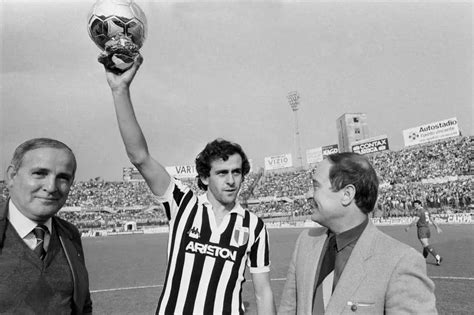 Ballon D Or Winner Michel Platini Three In A Row History Of Soccer