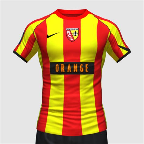 RC Lens Retro FIFA 23 Kit Creator Showcase