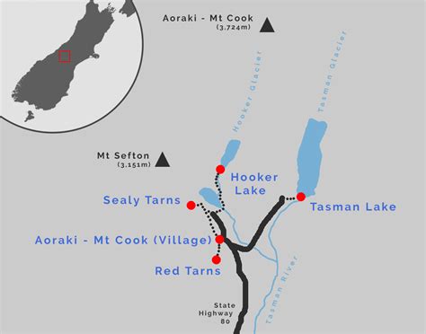 A Brief Guide To Aoraki Mt Cook National Park Daniel Murray