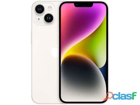 Apple Iphone 14 128gb Estelar 6 1 12mp Ios 5g Novo Lacrado