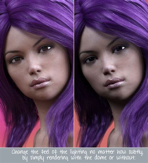 Iray Promo Lights HDRI Render Settings 3d Models For Daz Studio And