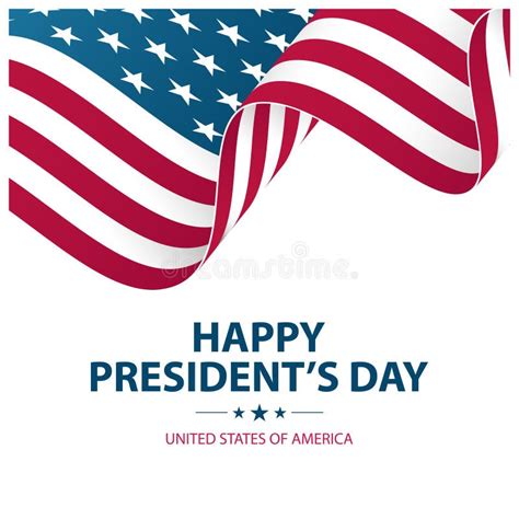 Día Del Presidente Estados Unidos Feliz Día De Los Presidentes Celebra