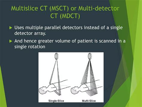 Helical And Multislice CT PPT