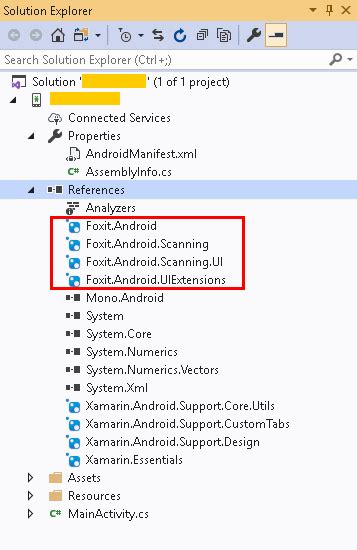 developer guide for foxit pdf sdk for android 7 5 foxit developers