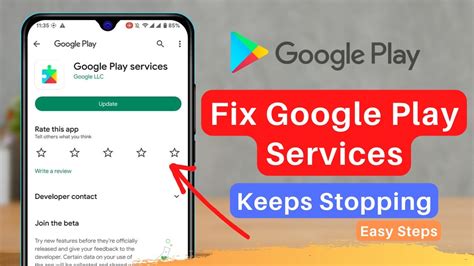 How To Fix Google Play Services Keeps Stopping 2022 YouTube