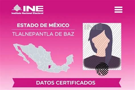 Cómo hacer la validación de la credencial de elector del INE por internet