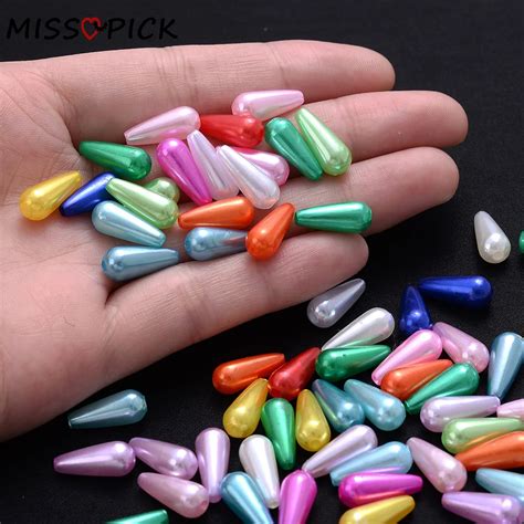 Gr Nulos Acr Licos Da Gota De Gua Para Fazer J Ias Misturado Solto Espa