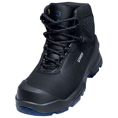 Uvex 3 MACSOLE Lace Up Boot S3 FO CI HI HRO SC SR Safety Shoes