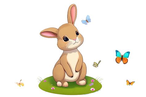 Ai Generiert Hase Schmetterlinge Kostenloses Bild Auf Pixabay Pixabay