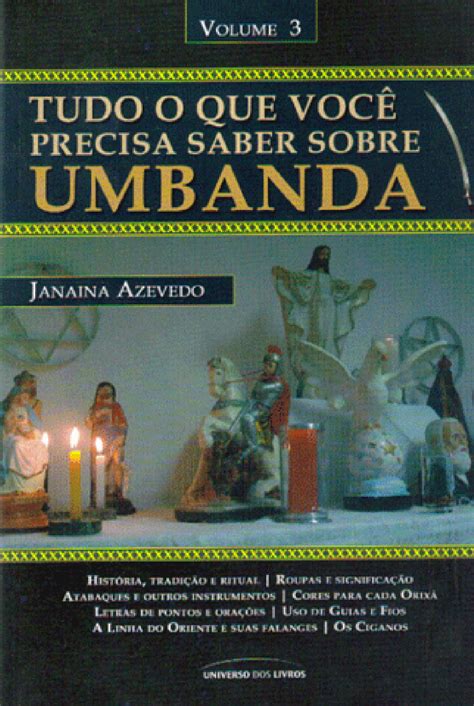 Tudo o que você precisa saber sobre UMBANDA Vol 3 Livros Loja