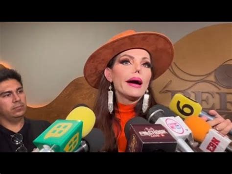 Quien Se Lleva Se Aguanta As La Pisotea De Carmen Campuzano Ante