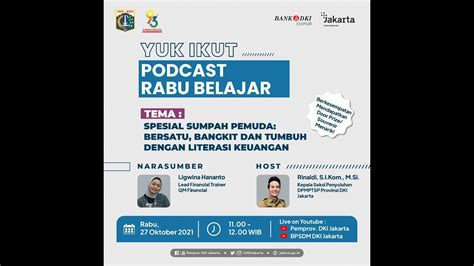 Podcast Rabu Belajar Youtube