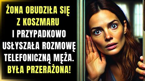 Poczuła zimne łóżko mąż już od godzin nie leżał w łóżku Aż do momentu