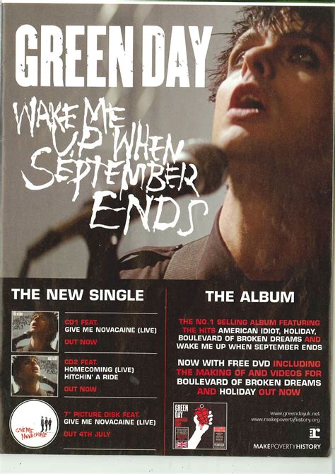 Advanced Media Green Day Album Advert Analysis