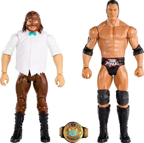 Producto Generico Mattel Paquete De 2 Figuras De Acción MercadoLibre