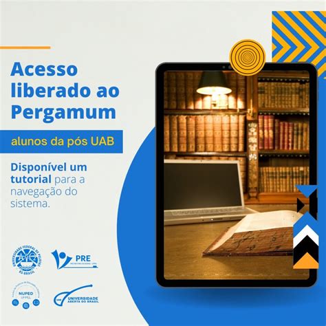 Núcleo de Políticas de Educação a Distância Pergamum Acesso