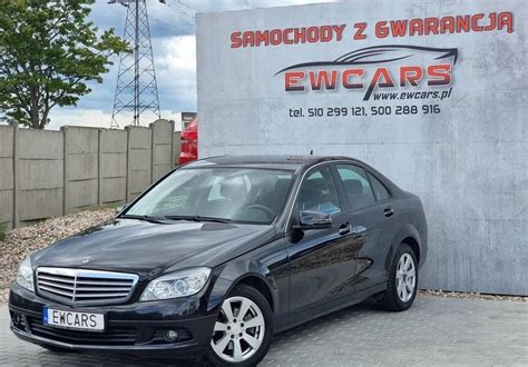 Mercedes Benz Klasa C 1 8 184km Kompressor OPL 14041210929