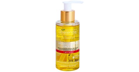 Bielenda Skin Clinic Professional Pro Retinol óleo argão de limpeza