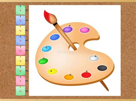 Colours Listen And Match B Labelled Diagram