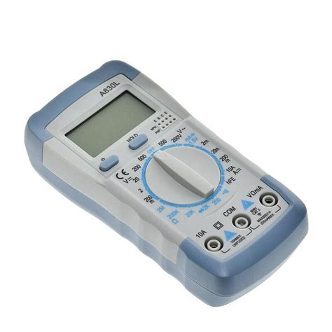 A830L LCD Digital Multimeter DC AC Voltage Diode Freguency Multitester