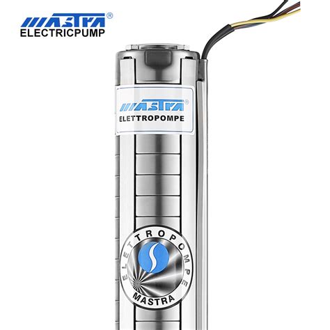 Mastra 4 Inch All Stainless Steel Submersible Pump Water Fountain 4SP5