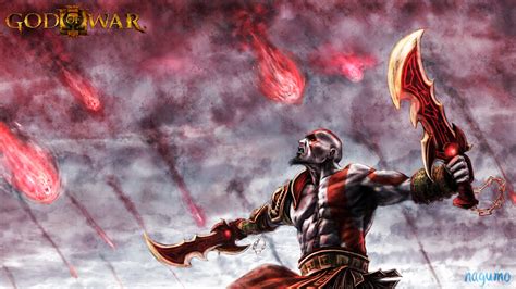 Kratos God Of War Drawn By Nagumo Qmzp Danbooru