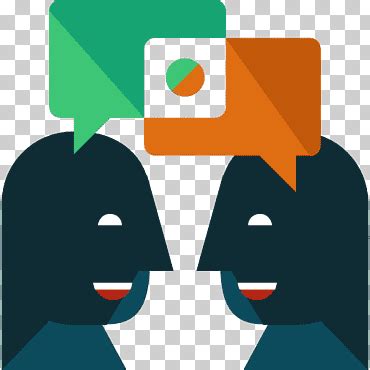 Dos Personas Hablando Dibujando