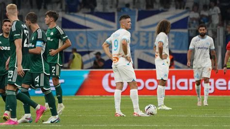 Ligue des champions revivez la cruelle élimination de lOM par le