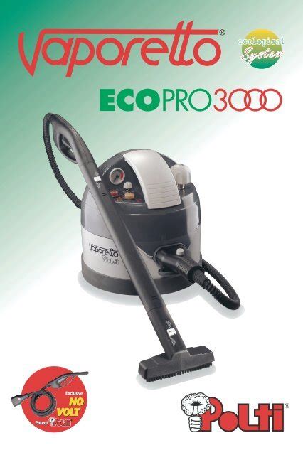 VAPORETTO ECO PRO 3000 Polti