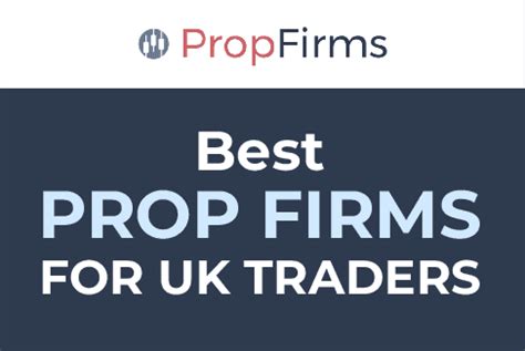 Best Prop Firms For Uk Traders Updated For