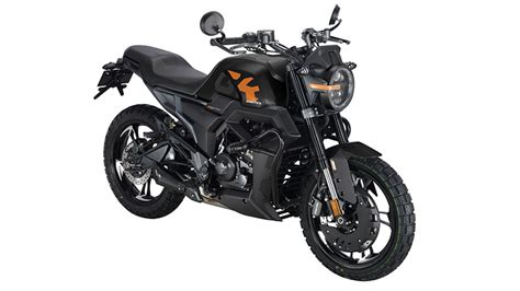 Zontes GK125 X 2022 naked retro A1 con tecnología de vanguardia