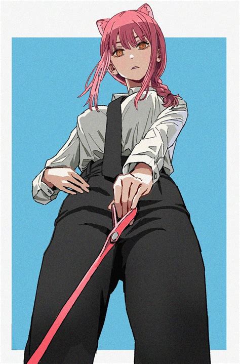 Makima Chainsaw Man Image By Shiren Zerochan Anime Image