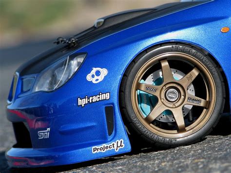HPI Racing Subaru Prova Impreza Clear Body 200mm EuroRC