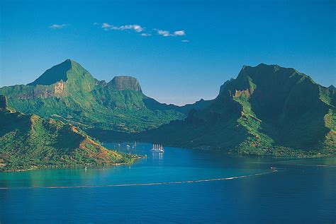 Moorea une île de Polynésie française Voyage Carte Plan