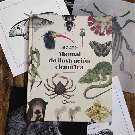 Reseña del libro Manual de ilustración científica Isa Loureiro