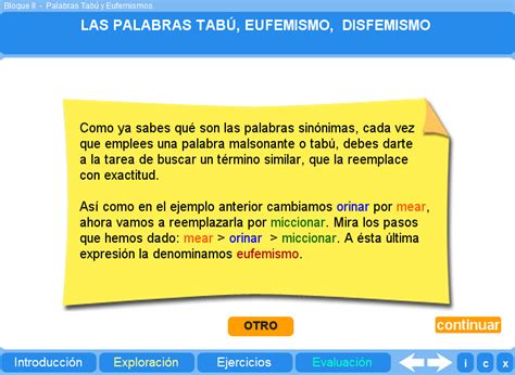 Ejemplos De Palabras Tabu Y Sus Eufemismos Opciones De Ejemplo