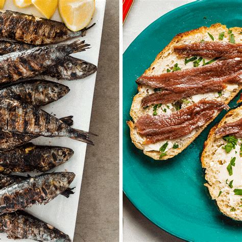 Anchovies Vs Sardines Whats The Difference Ask Paul Cook S