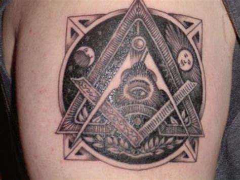Masonic Tattoo Gallery Academia Invisibilis Masonic Tattoos