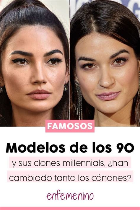 Modelos De Los 90 Y Sus Clones Millennials Realmente Han Cambiado Los