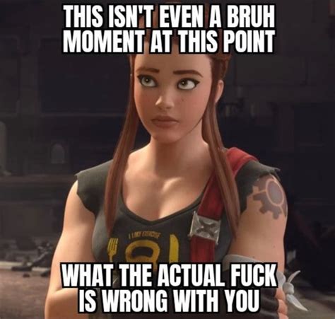 THIS ISN T EVEN A BRUH MOMENT AT THIS POINT WHAT THE ACTUAL FUCK IS