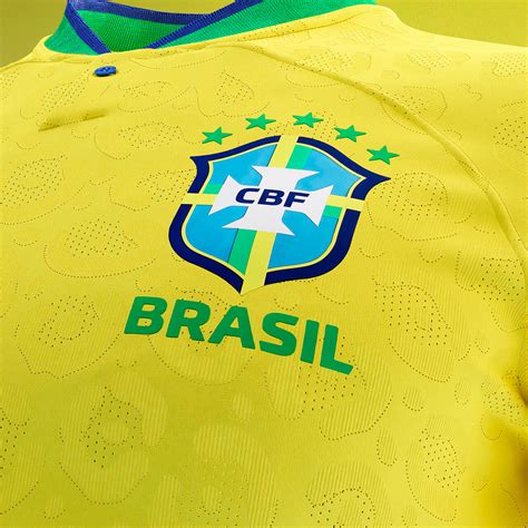 Novas camisas da Seleção Brasileira para Copa 2022 Nike MDF