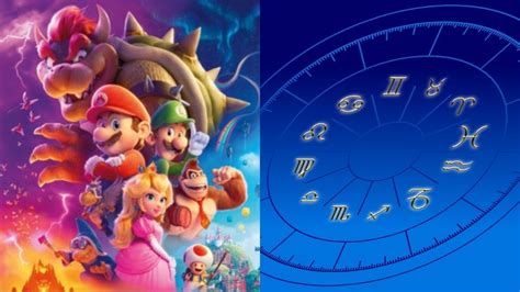 Qué signo del zodiaco eres de acuerdo con la película de Mario Bros