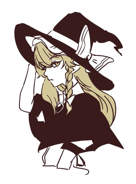Kirisame Marisa Marisa Kirisame Touhou Image By Nrnb 4093710