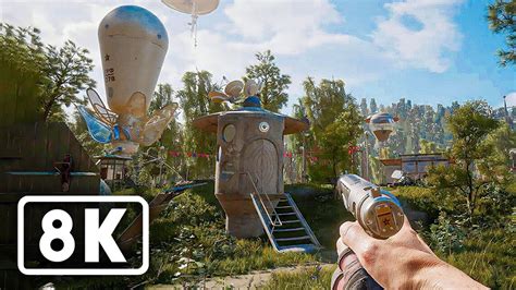 ATOMIC HEART New Gameplay Demo 10 Minutes 8K YouTube