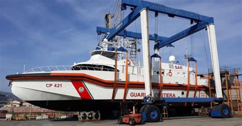 Guardia Costiera Varata La Nuova Nave Del Corpo Roberto Aringhieri