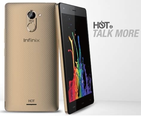 Infinix Hot 4 Pro Specifications Picures