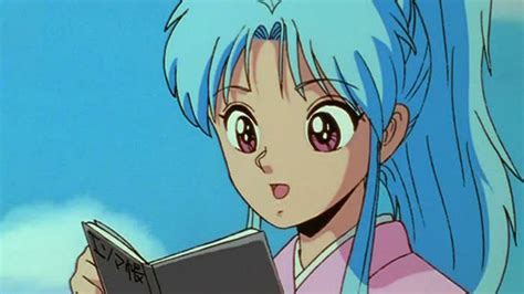 Anime Girl Blue Hair