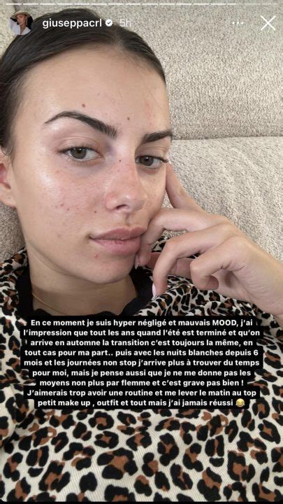 Giuseppa Ciurleo Je suis hyper négligée la candidate se confie